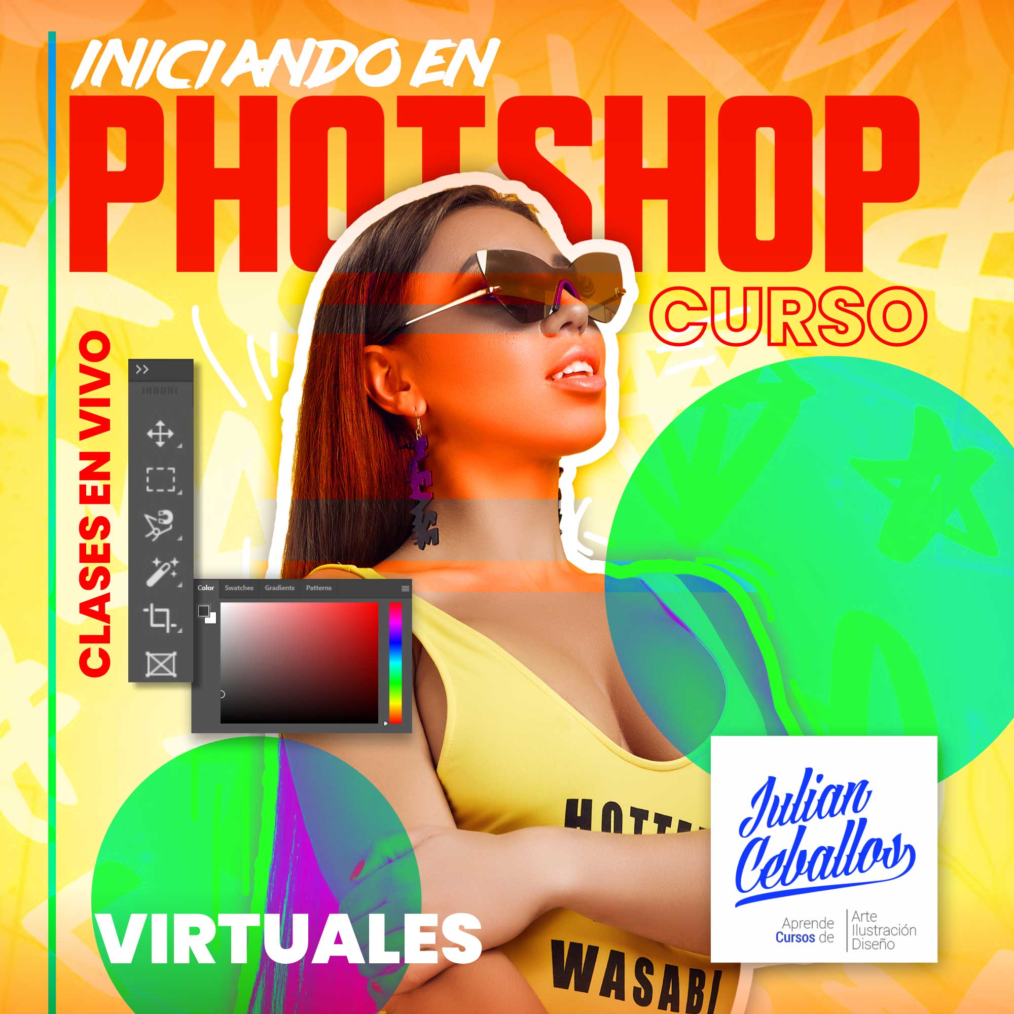 Photoshop – Julian Ceballos Arte y Diseño – Cursos